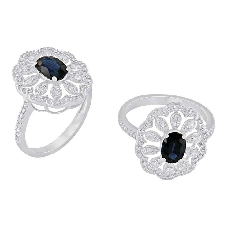 Bague 14 Kt Van&Co R0635-SAW – Roger Roy