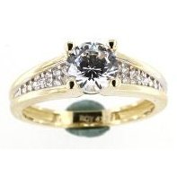 Bague 10 Kt Roger Roy R379-BTT844